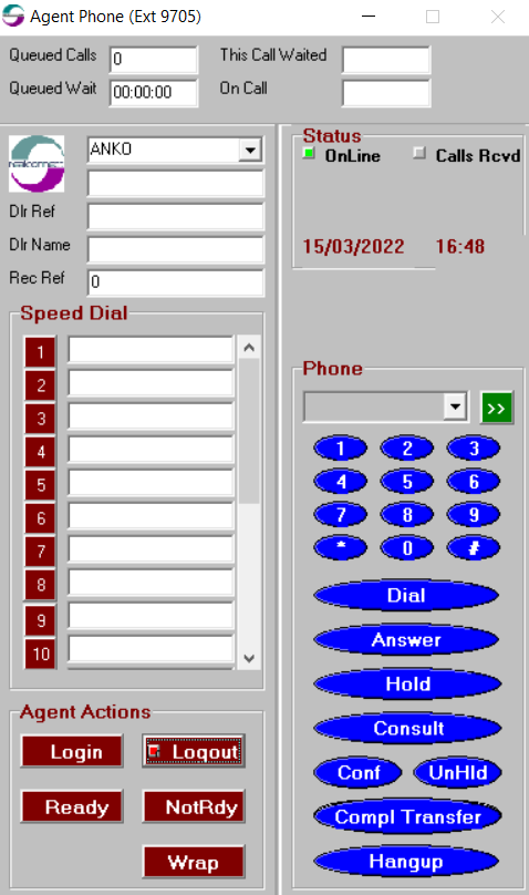 SOFTSURE - Please log in.